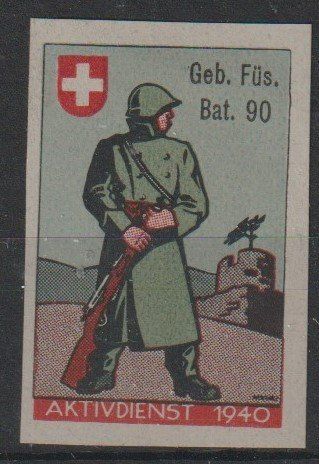 INF GEB FUS BAT 90, Wit 486P1/2, Fr 50.-- | Kaufen auf Ricardo