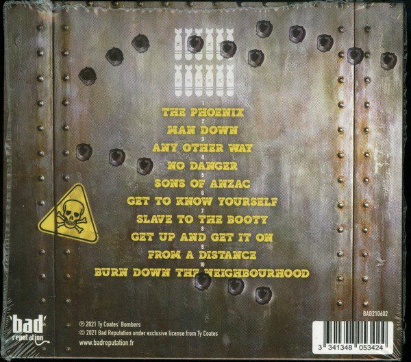 Ty Coates' Bombers – Man Down NEUF/OVP (Neu und originalverpackt) in ...