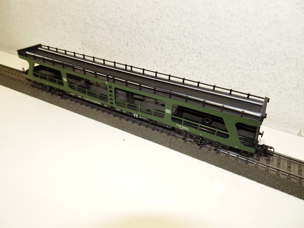 Märklin Güterwagen Autoreisezug DB 001-4 HO 4084 (G2) (Gebraucht) in ...