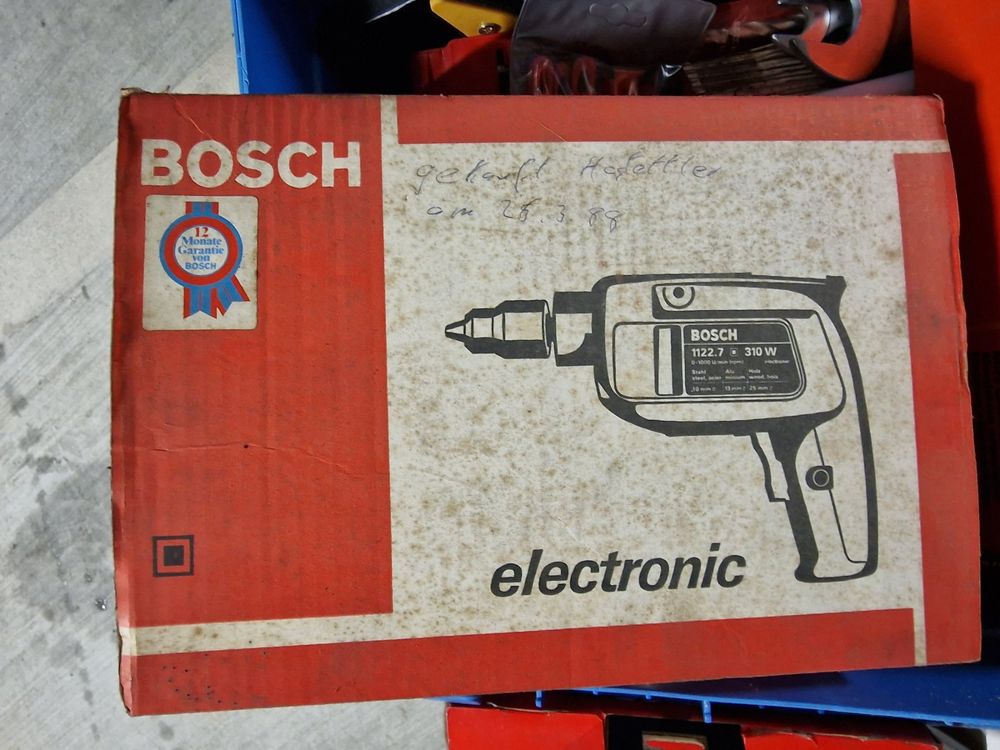 Bosch Bohrmaschiene 310Watt | Kaufen auf Ricardo