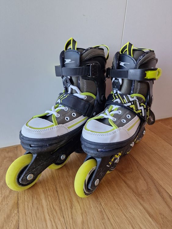 Crane Inline Skates Gr. 33-37, verstellbar | Kaufen auf Ricardo