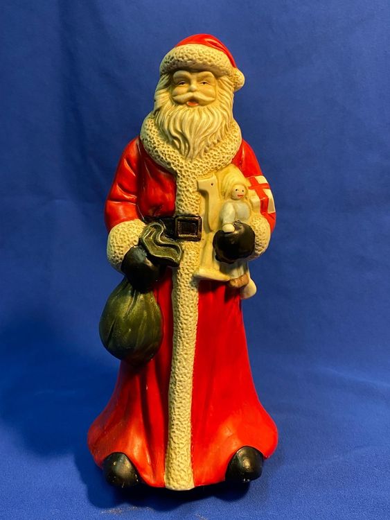 Spieluhr Samichlaus Santa Claus Weihnachtsmann (Gebraucht) in Oberägeri ...