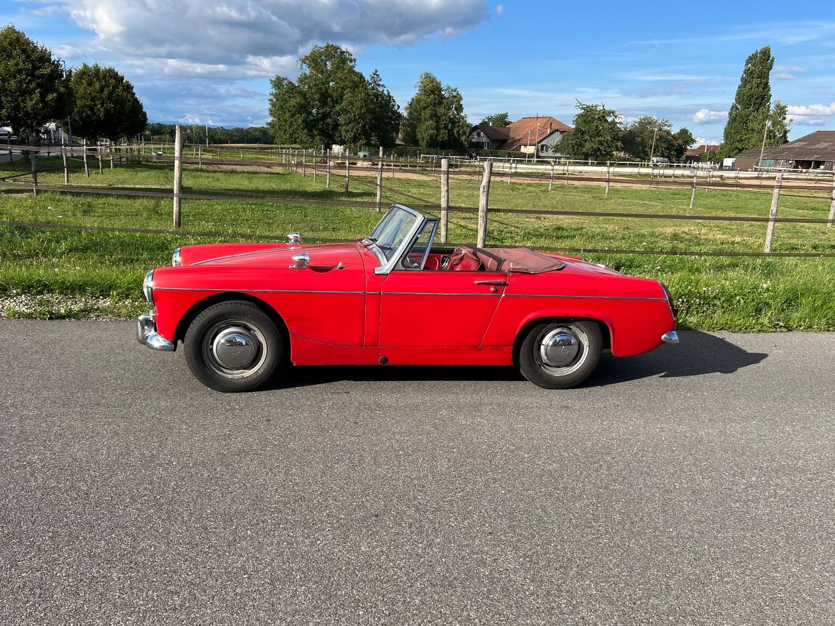 MG MIDGET MARK II Cabrio Fix Price! (Gebraucht) in Morges für CHF 7900 ...