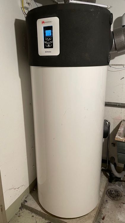 Wärmepumpenboiler Dimplex DHW 300, 300 Liter, 1.5 Jahre alt | Kaufen ...