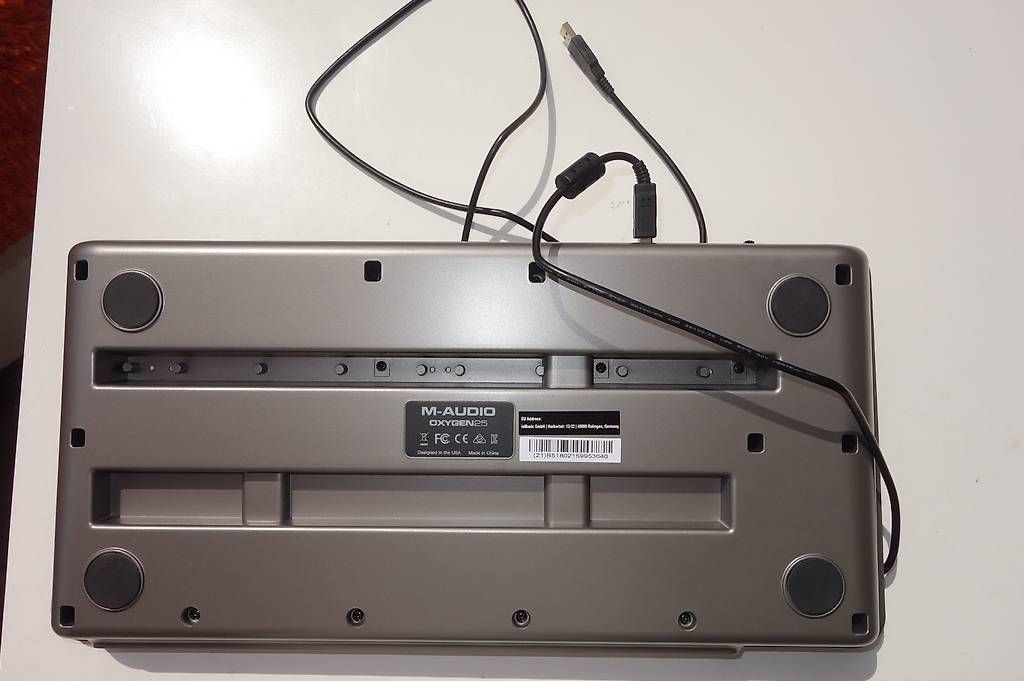 M-Audio Oxygen 25 USB MIDI Keyboard - Neuwertig (Gebraucht) in Bern für ...