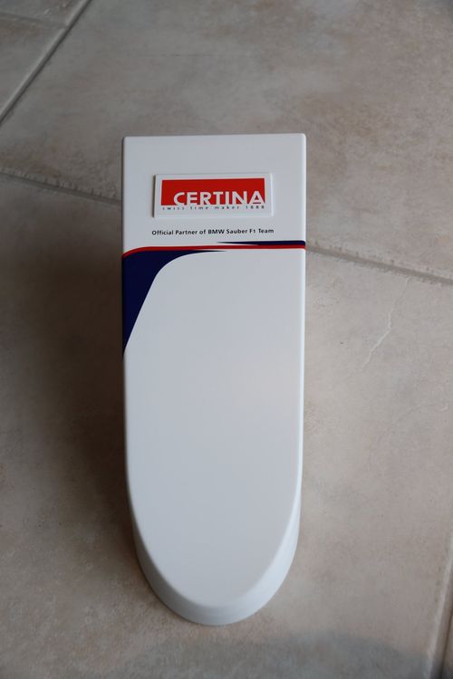 Certina Podium BMW Sauber F1 Team Limited Edition (Neu (gemäss ...