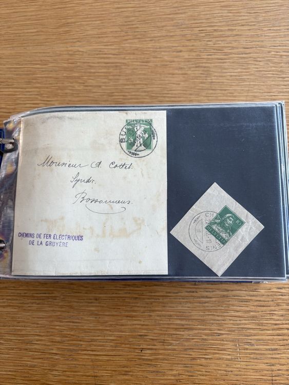 Album mit 106 FDC/Sonderbriefe ab Alt bis 80er Jahre (Gebraucht) in Murgenthal für CHF 2 – mit ...