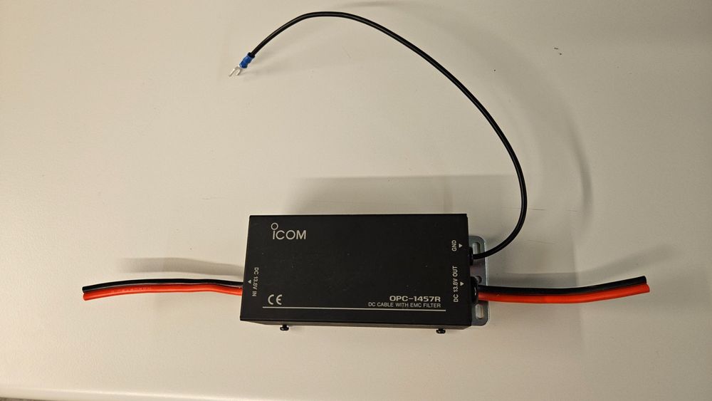 Icom OPC-1457R, Netzkabel mit Filter (Gebraucht) in Sarmenstorf für CHF 14 – mit Lieferung auf ...