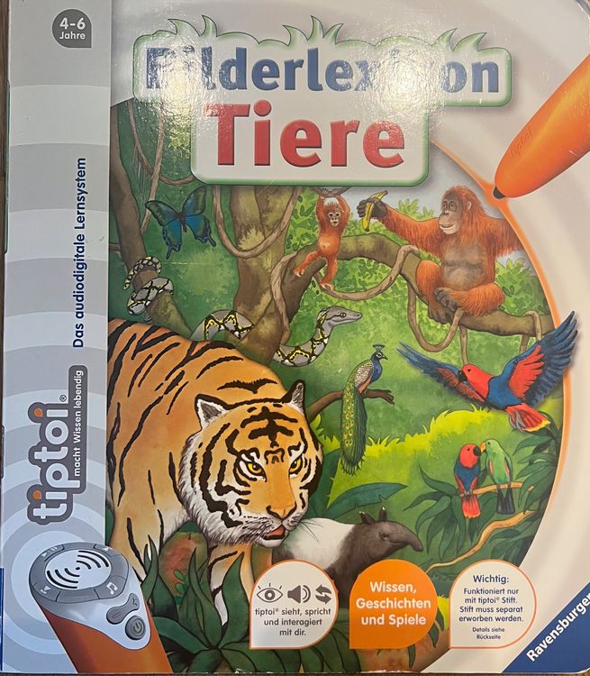 Ravensburger TipToi Buch Bilderlexikont Tiere | Kaufen auf Ricardo