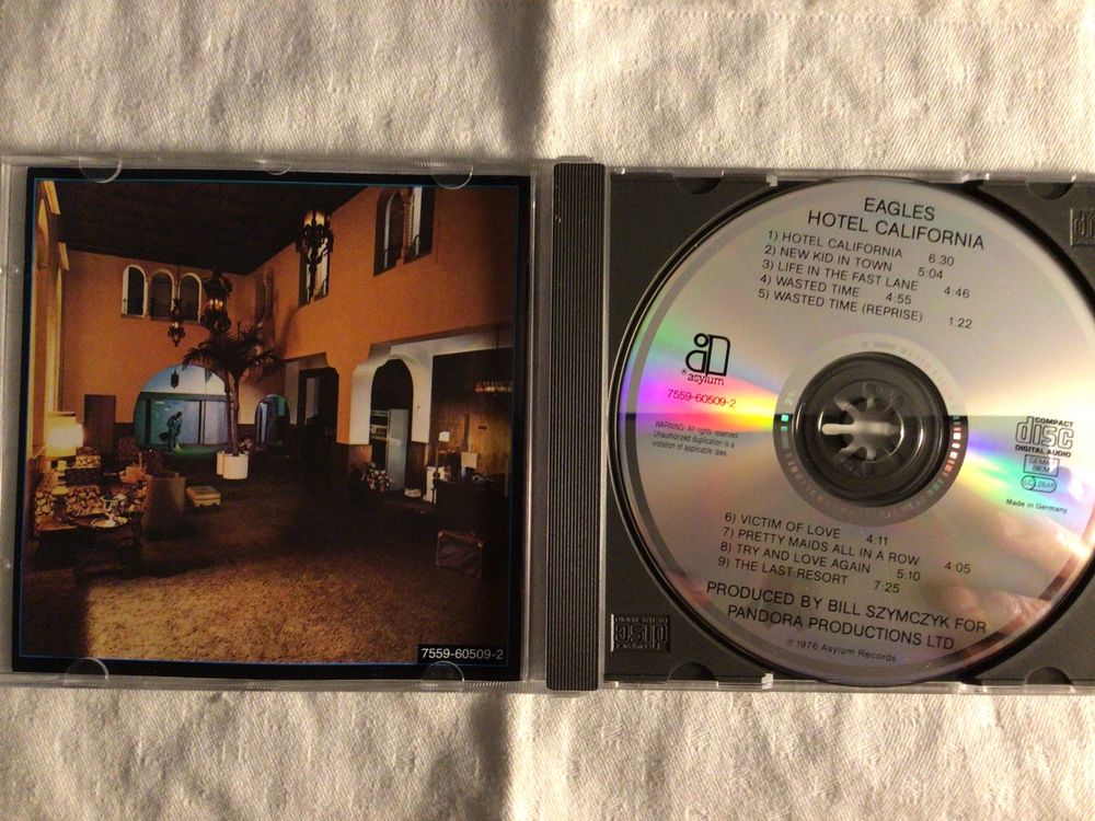 EAGLES, Hotel California, CD,1976 (Gebraucht) in Steinach für CHF 5 ...