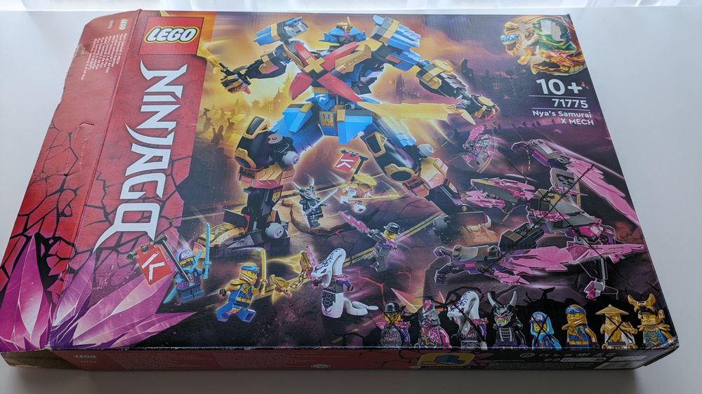 Lego Ninjago - Nya's Samurai X MECH - 71775 (Neu (gemäss Beschreibung ...