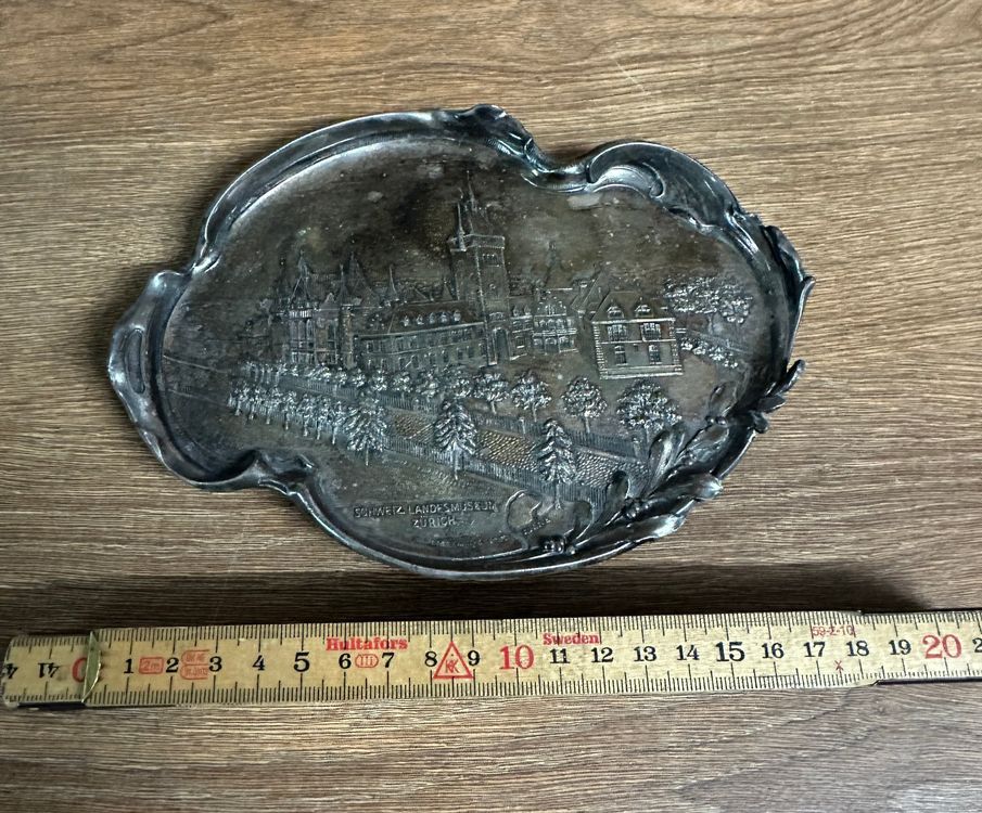 Antike Zierteller Schweiz. Landesmuseum Zürich, Vintage 49 (Gebraucht ...