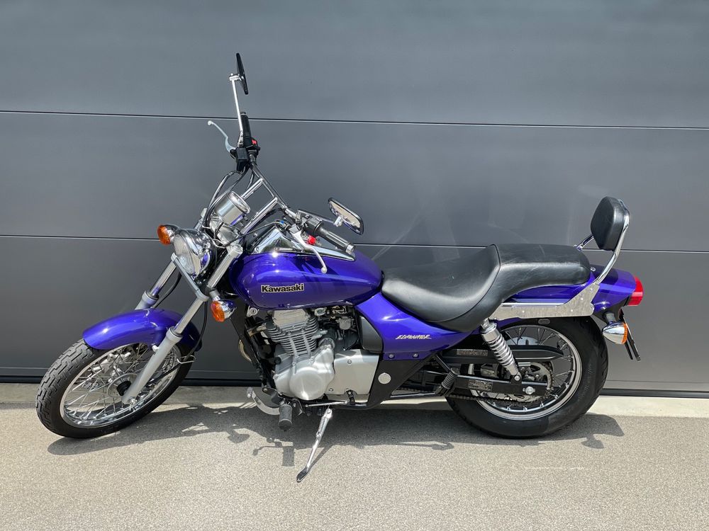 Kawasaki 125 Ccm Chopper