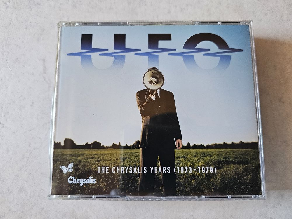 UFO - Chrysali Years 1973 - 1979 / 5 CD Box (Gebraucht) in Schneisingen für CHF 11.5 – mit ...