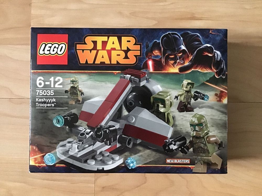 LEGO Star Wars 75035 Kashyyyk Troopers NEU & OVP (Neu und ...