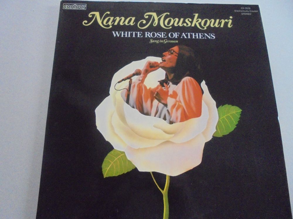 Nana MOUSKOURI " White Roses of Athens " LP UK 1978 | Kaufen auf Ricardo