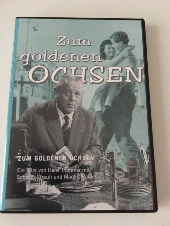 Zum goldenen Ochsen (DVD) Schaggi Streuli, Margrit Rainer | Kaufen auf ...