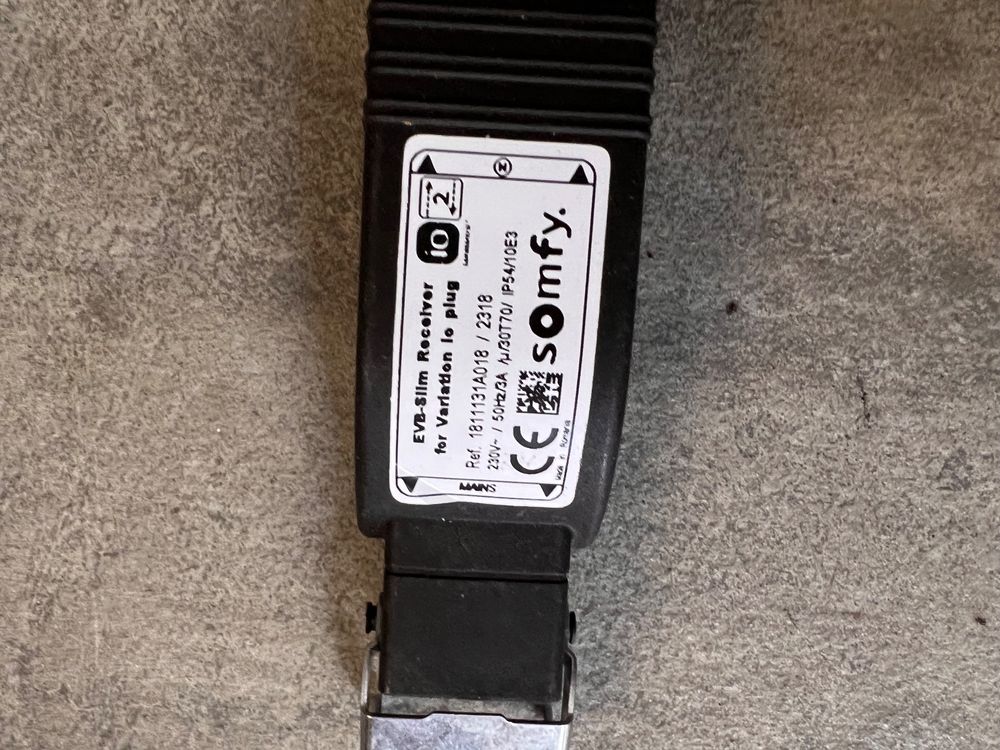 Somfy IO Slim Receiver (Neu (gemäss Beschreibung)) in für CHF 60 – mit ...