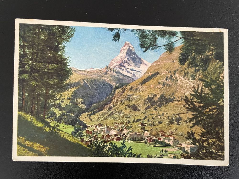 AK VS Zermatt mit Matterhorn | Kaufen auf Ricardo