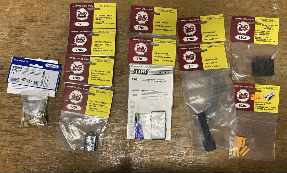 LGB Zubehör Konvolut (Neu (gemäss Beschreibung)) in Seon für CHF 29 – mit Lieferung auf Ricardo ...