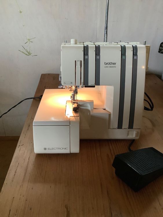 Brother Lock 9600TD | Kaufen auf Ricardo