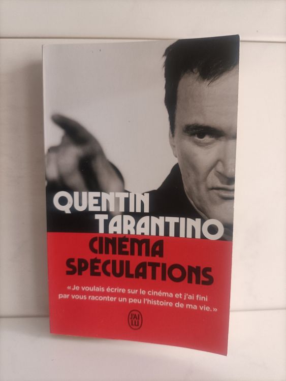Cinéma spéculations / Quentin Tarantino / J'ai lu 14096 / 20 (D'occasion) à crans montana pour ...