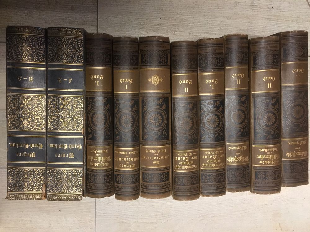 Reymond, Julius Hart, Dr. Paul Lehmann etc. alte Bücher 19.J (Gebraucht ...