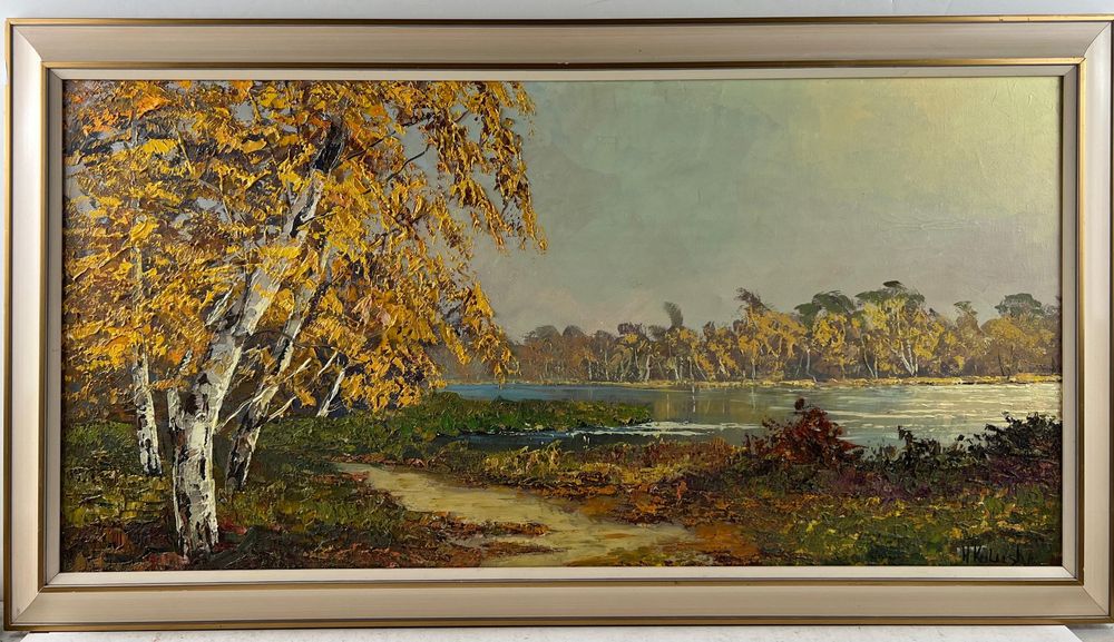 Sehr Grosser Herbstlandschaft Gemälde Signiert. (Gebraucht) in Neuhausen am Rheinfall für CHF 35 ...