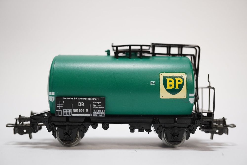 8∂ Märklin 4644 DB Kesselwagen BP grün (Gebraucht) in Uetendorf für CHF 9 – mit Lieferung auf ...