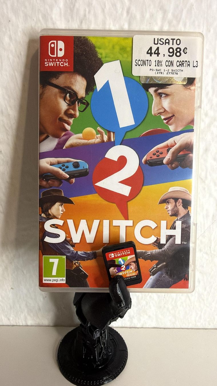 Nintendo Switch Game: 1-2 Switch - Fun for all ages!💥💥 (Gebraucht) in ...