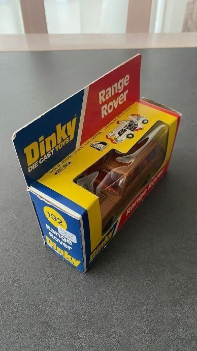Dinky Toys Range Rover, made in England, 192, bronze métal. (Neu ...