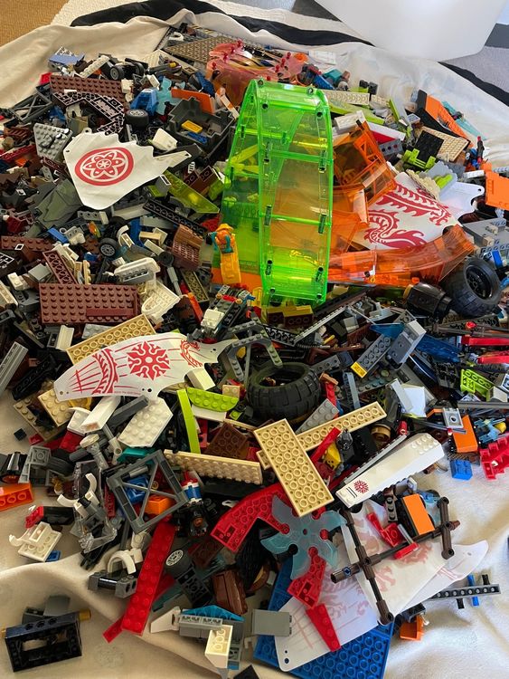 Diverse Lego lose 5kg (Gebraucht) in Zürich für CHF 69 – mit Lieferung ...