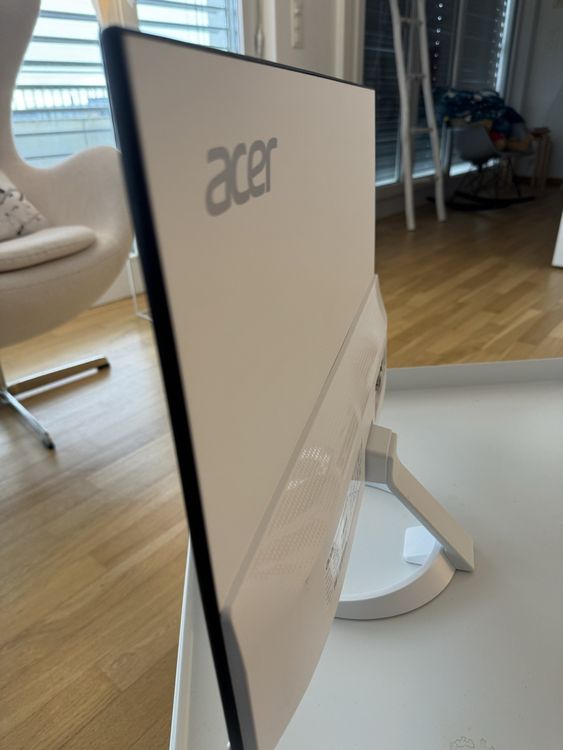 Acer 24“ Monitor Weiss (Gebraucht) in für CHF 39 – nur Abholung auf ...