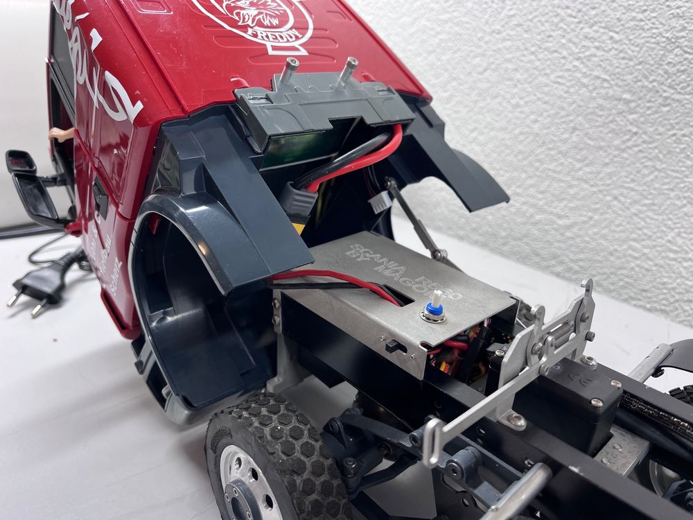 RC Modell Scania R560 von Magom Hydraulik / Elekto | Kaufen auf Ricardo
