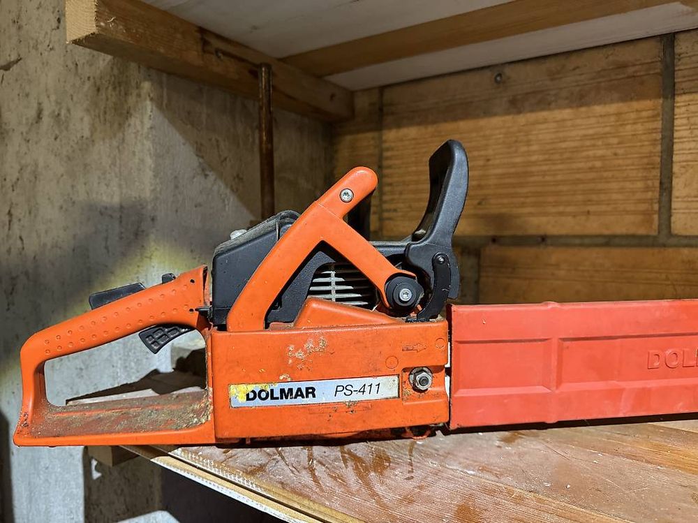 Dolmar Motorsäge PS 411 inkl. 6 Ketten (Gebraucht) in Tegerfelden für ...