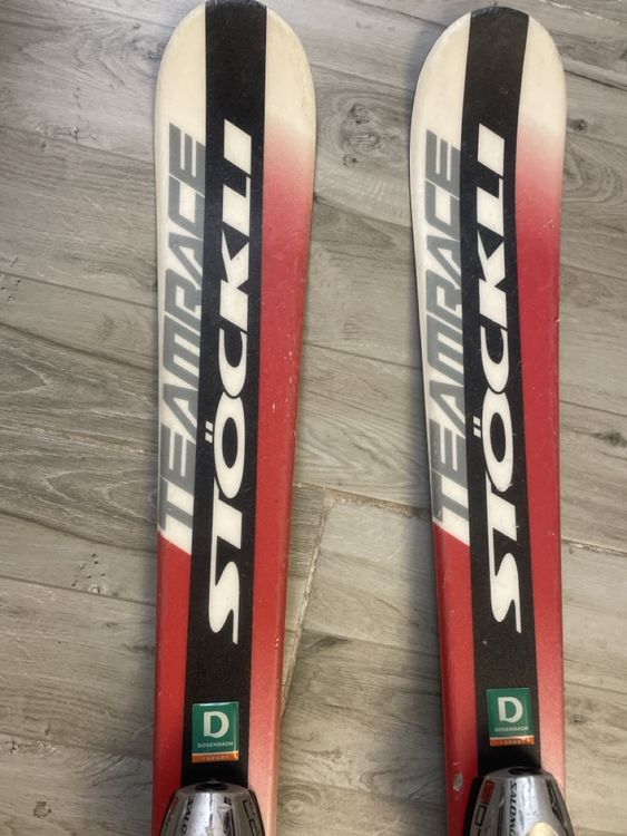 Stöckli Carver Kinder Ski 120 (Gebraucht) in Obergerlafingen für CHF 39 ...