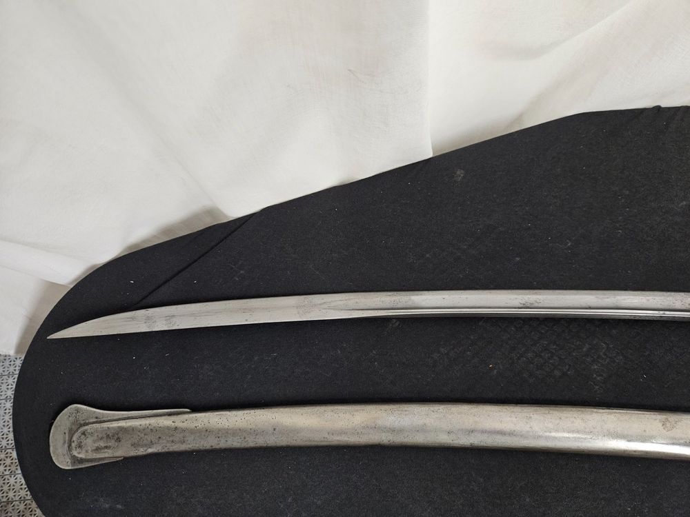 Antiker Schweizer Kavallerie Säbel mit Schlagband | Kaufen auf Ricardo