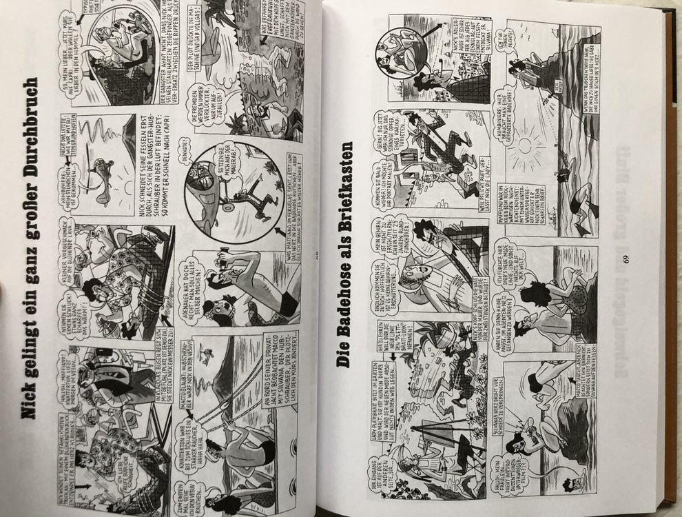 Bild Comic-Bibliothek - Band 7 - NICK KNATTERTON | Kaufen auf Ricardo