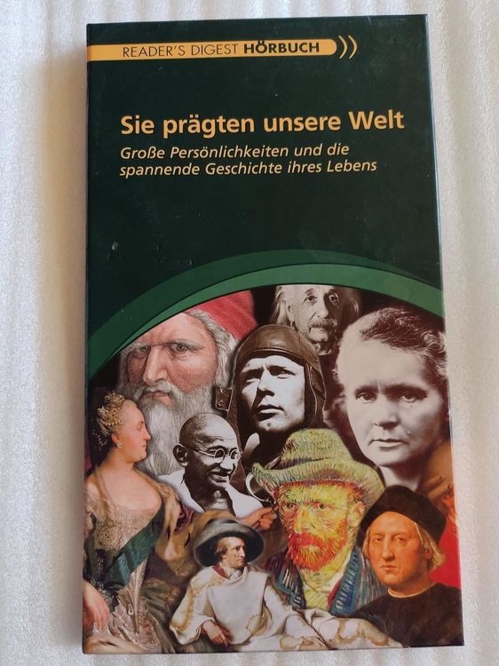Sie prägten unsere Welt - Grosse Persönlichkeiten & ihre sp. (Gebraucht) in st.galllen für CHF ...