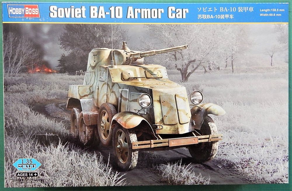 BA-10 Soviet armoured car | Kaufen auf Ricardo