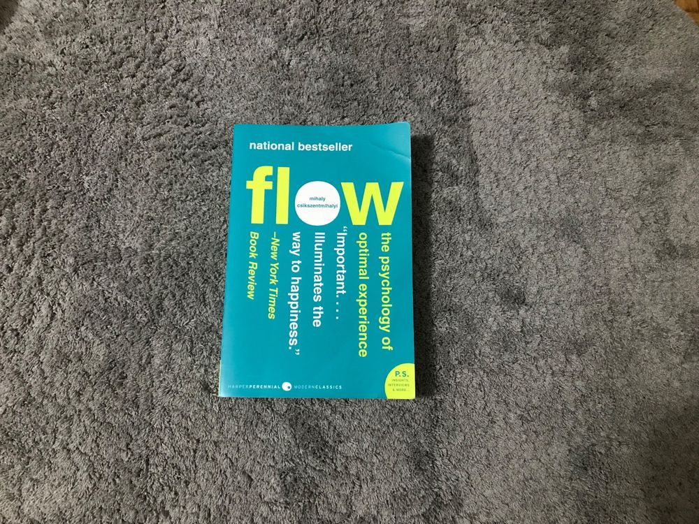 Flow, mihaly csikszentmihalyi Livre/Buch psychologie | Kaufen auf Ricardo