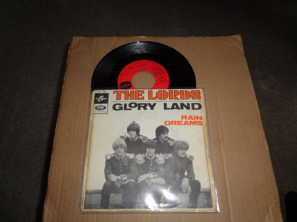 The Lords - Glory Land / Single Rare France Press1968 (Gebraucht) in ...