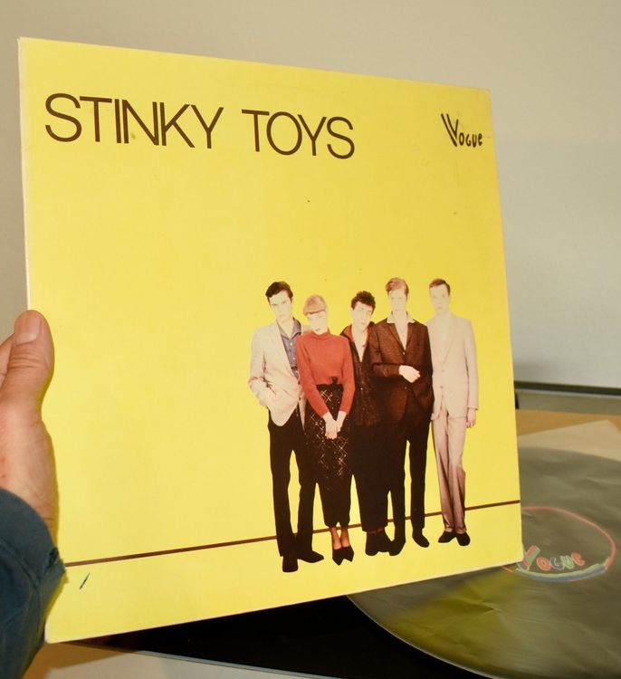 Stinky Toys – Stinky Toys FRANC 1979 new wave VG+/VG (Gebraucht) in ...