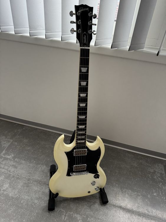Gibson SG Goddess weiss/beige | Kaufen auf Ricardo