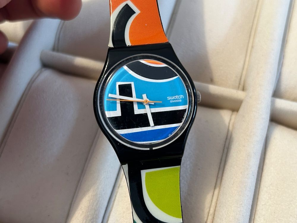 Belle Swatch utilisée 2004 fonctionne 34m | Kaufen auf Ricardo