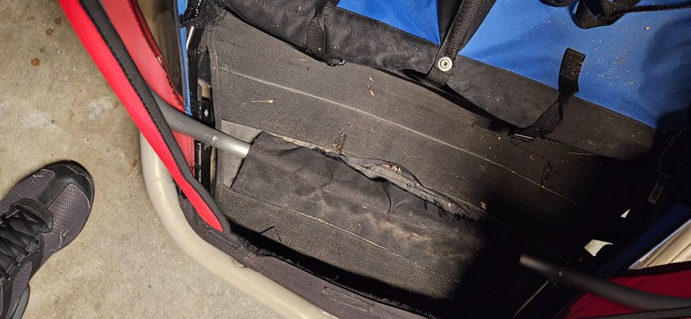 Velo- Fahrradanhänger für Kinder Croozer 535 (Gebraucht) in Birsfelden ...