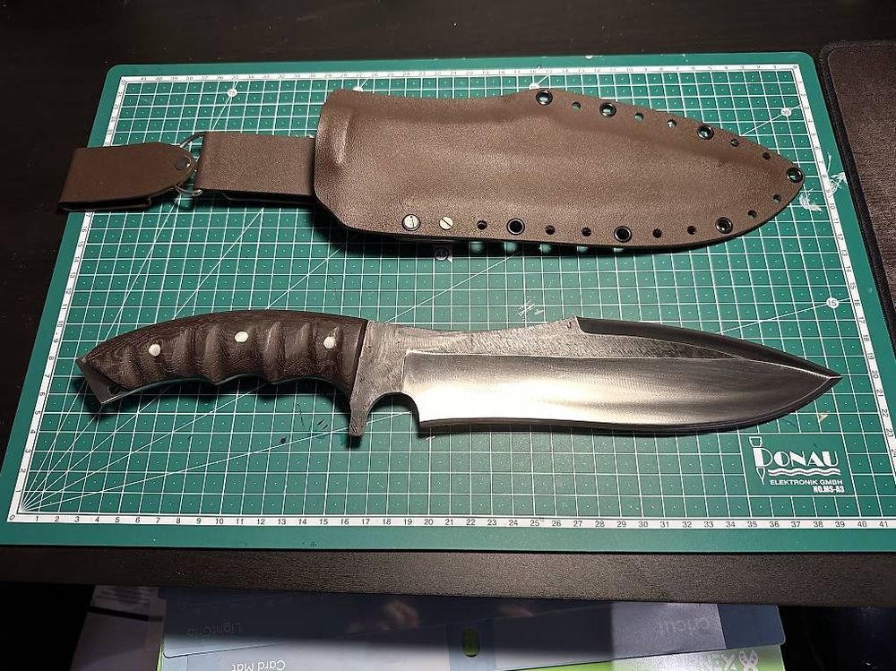 Rambo/Dbad Mission IV Messer (Neu (gemäss Beschreibung)) in Bottmingen für CHF 120 – mit ...