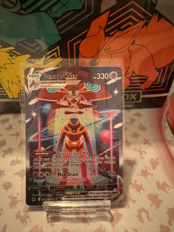 Pokemon Deoxys Vmax GG45/GG70 | Kaufen auf Ricardo