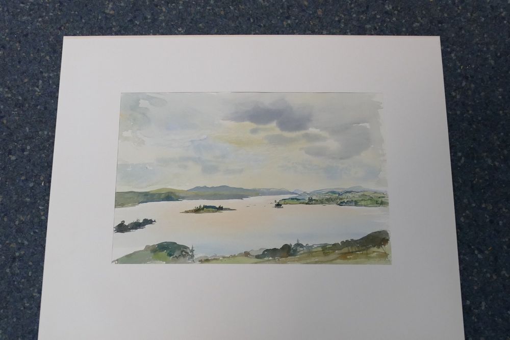 Aquarell von Franz Gertsch (Gebraucht) in Bern für CHF 1879 – nur Abholung auf Ricardo kaufen