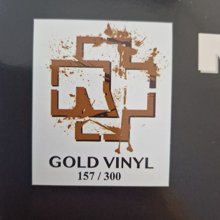 Rammstein – Herzeleid Demo - Gold vinyl - LTD - 300 ex RAR (Neu und ...